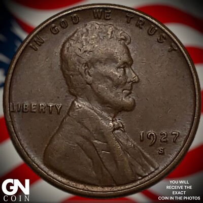 1927 S Lincoln Cent Wheat Penny Q0162 | eBay