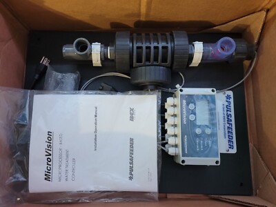 PULSAFEEDER MVS1PA-XXX Controller Flow Switch Conductivity Sensor ...