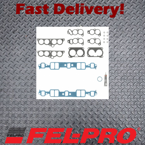 Fel-Pro Intake Manifold Gasket Set suits Holden HT Chevrolet 350 (years ...