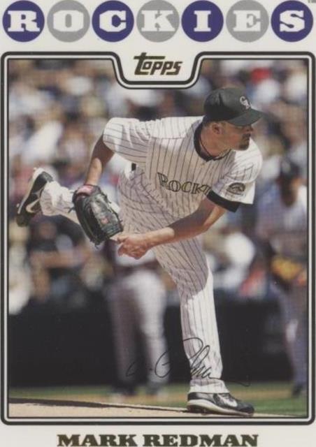 2008 Topps Updates & Highlights - Mark Redman #UH251 Gold Foil for sale ...