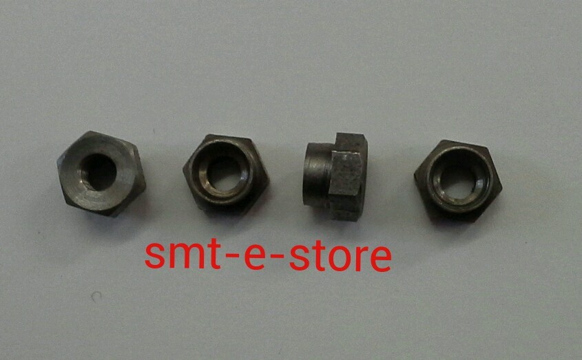 Hexagon (Hank) Rivet Bush - Self Colour - Various sizes available | eBay UK