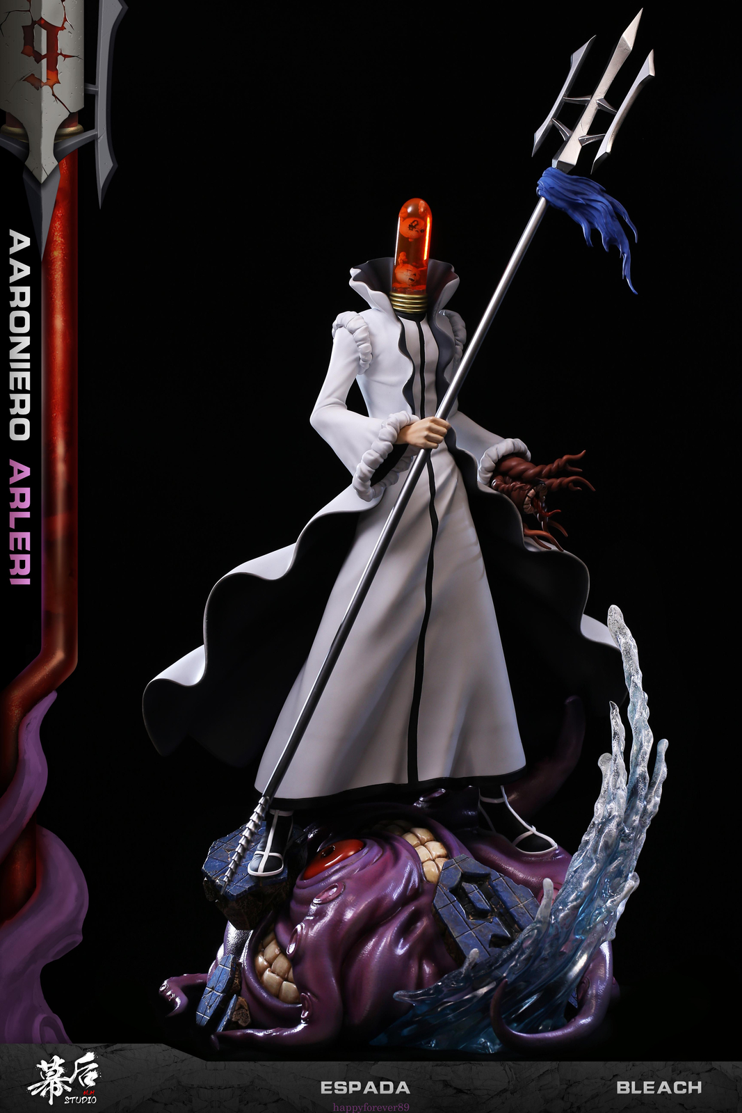 MH Studio Bleach No.9 Aaroniero·Arruruerie 1/8 EX GK Collector Resin ...