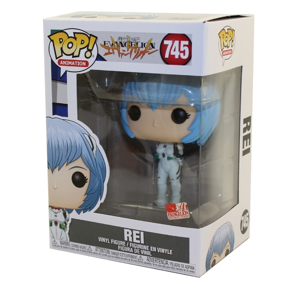Funko POP! Animation - Evangelion Vinyl Figure - REI AYANAMI #745 - New ...