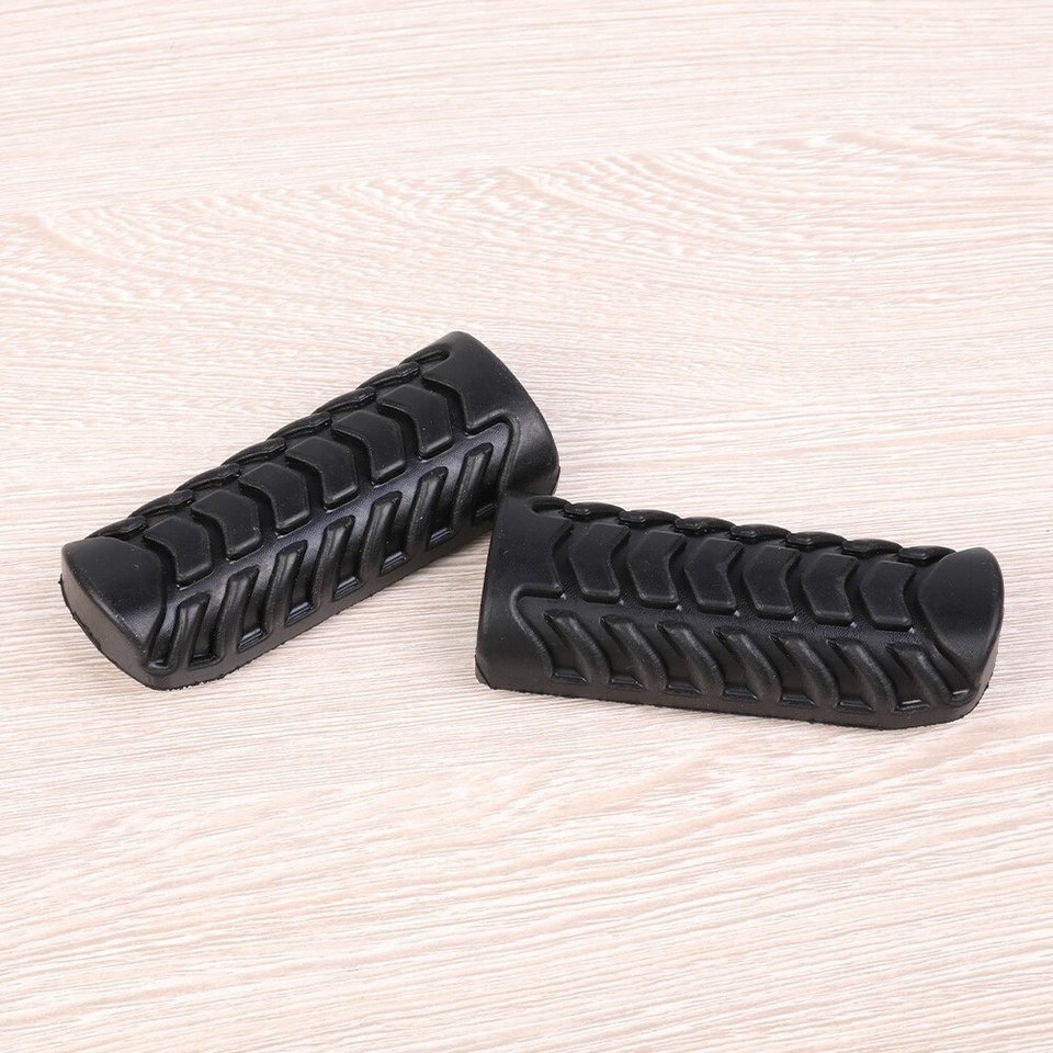Front Foot Pegs Footrest Rubbers for KAWASAKI Z650 Z 650 RS Z900 Versys ...