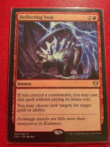 Magic The Gathering - Deflecting Swat - Commander 2020 - 050/322 - TCG ...