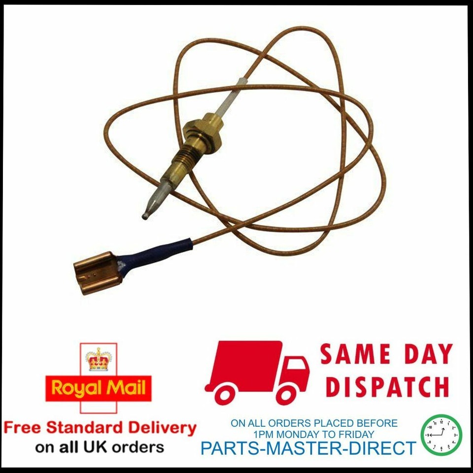 Thermocouple For Hotpoint Indesit Ariston Oven Hob Gas 600mm C00052986 ...