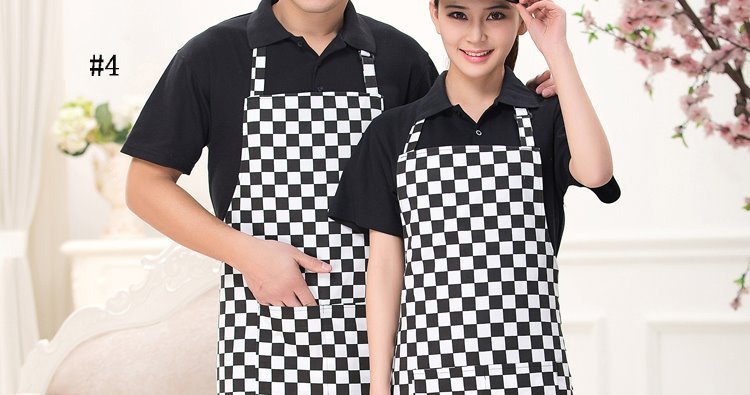 Womens Mens Cooking Chef Kitchen Restaurant Bib Apron Dress With 2 ...