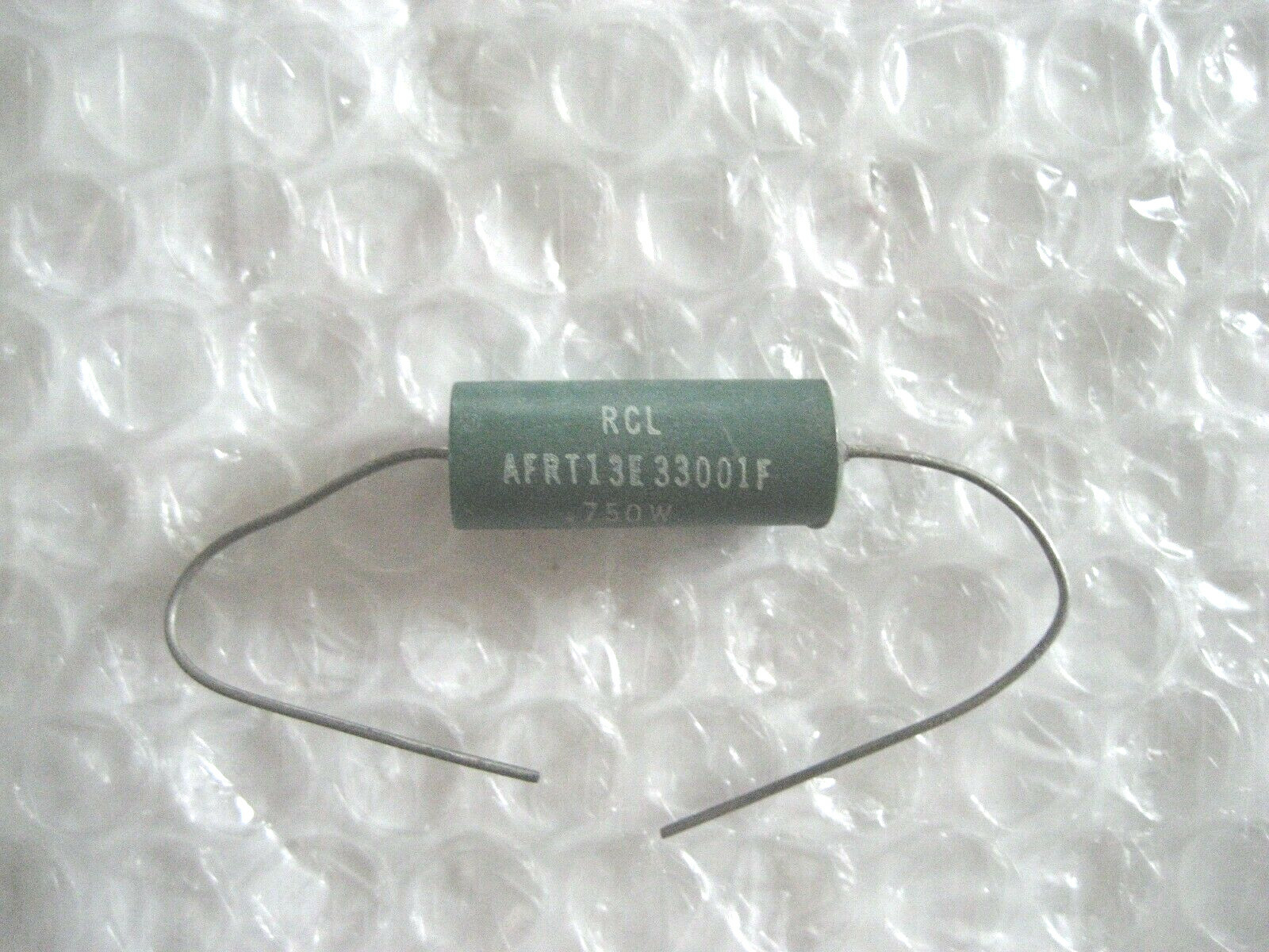 1 x NOS 33K Ohms RCL 1 Watt NonInductive Wirewound Resistor - USAF Spec ...