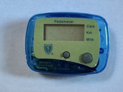 X New Walk / Step Pedometer Brand New in Original Box with Instructions ...