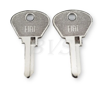 2x KEY BLANK Fit For FIAT 124 Year 1967-1983 | eBay