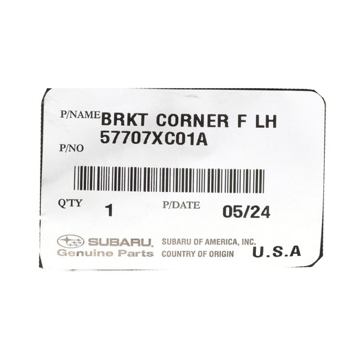 OEM NEW 2019-2022 Subaru Ascent Bumper Corner Bracket Driver Side ...