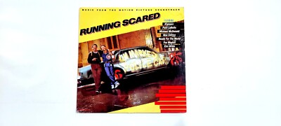 Running Scared Soundtrack- Vinyl- LP 1986-free shipping | eBay