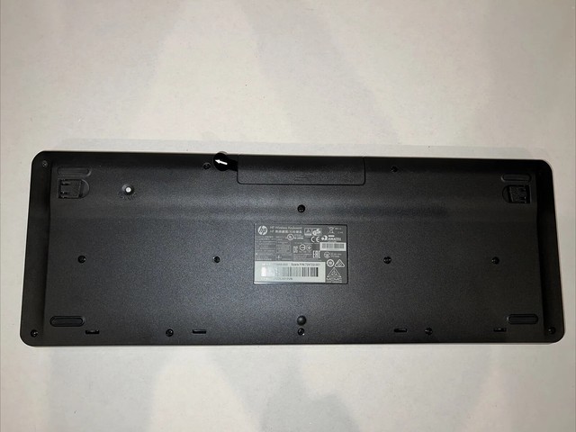 HP Hewlett Packard Wireless Keyboard KBRF57711 672648-003 for sale ...