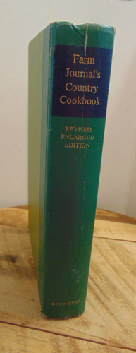 Farm Journal's Country Cookbook Vtg 1972 Revised, Enlarged Ed ...