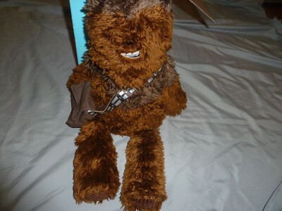 Scentsy Buddy Star Wars Chewbacca Chewy With Pouch Box No Scent Pak | eBay