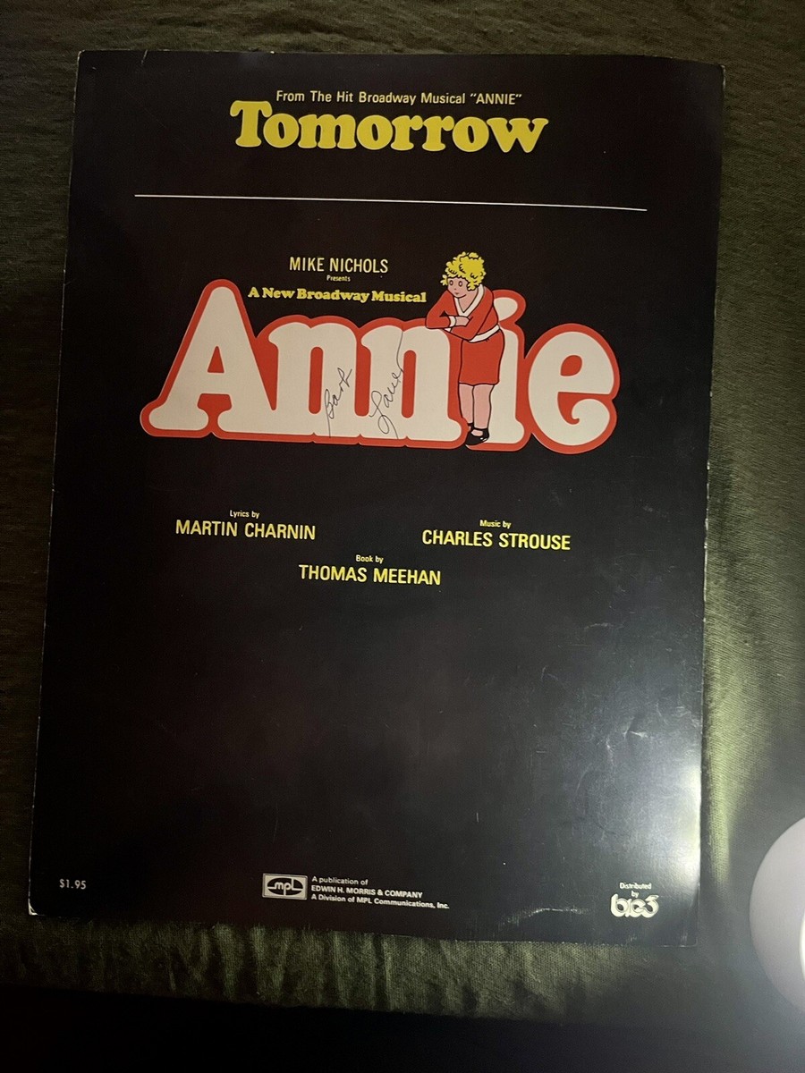 Tomorrow Annie Lyrics