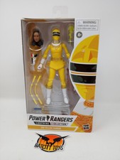 Power Rangers Lightning Zeo Yellow Ranger
