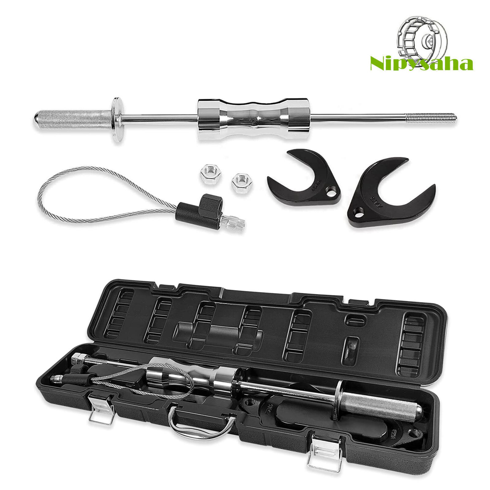 Front Wheel Drive Axle Half Shaft Removal Tool Kit,63 48mm CV Joint ...