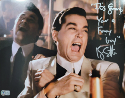 Goodfellas Ray Liotta Laugh