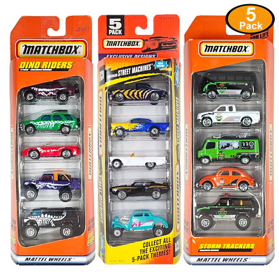 MATCHBOX 5 Pack Multi Gift Packs MBX | eBay