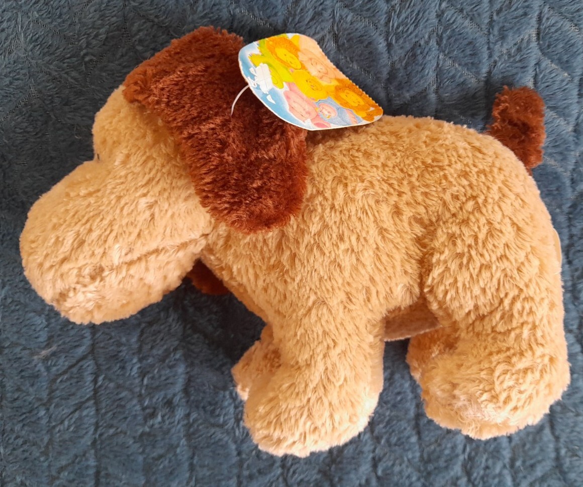 Asda Dog Pagey's Pals Soft Toy Vintage brown beige | eBay UK