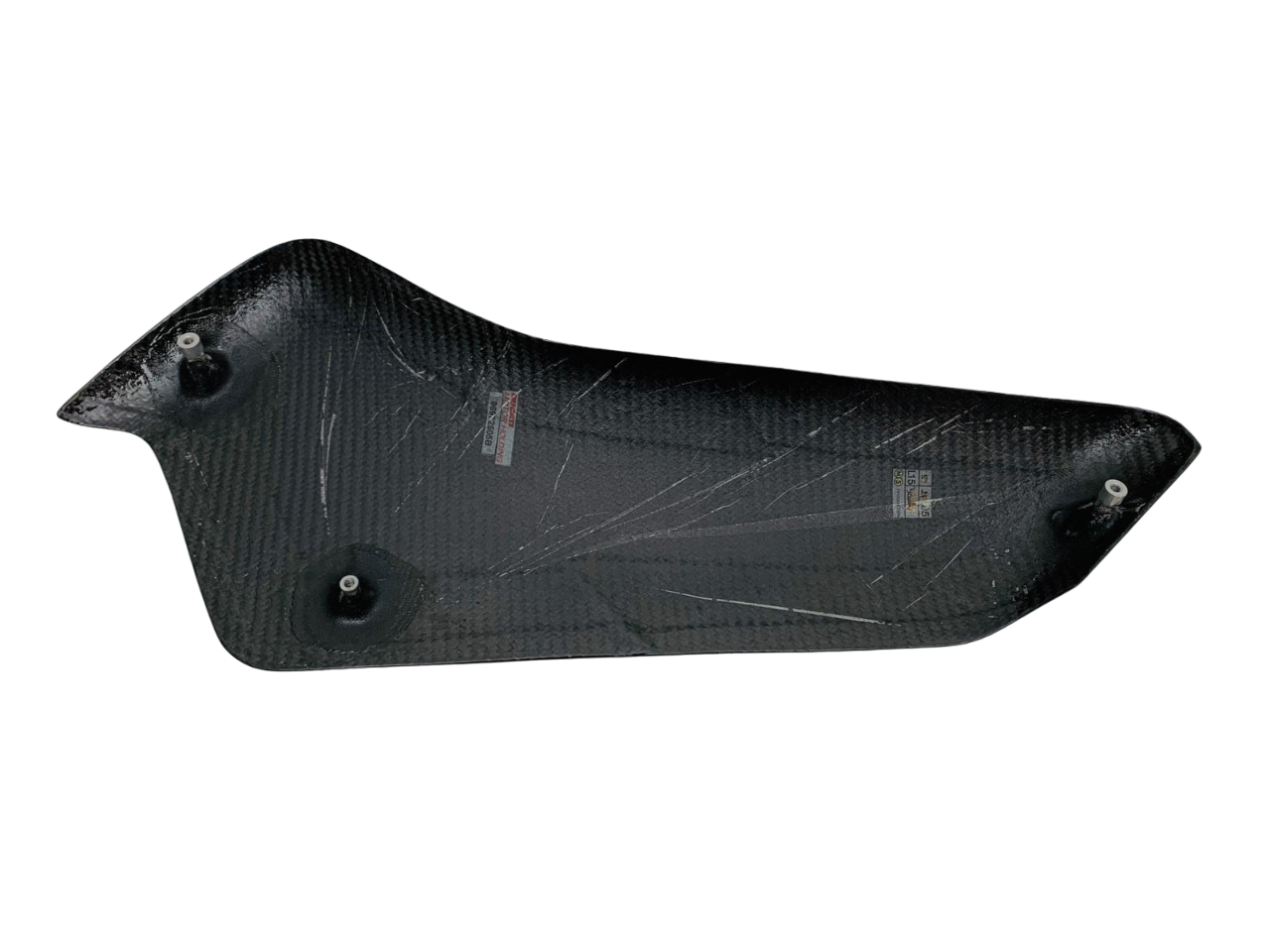 Air Deflector Ducati 749 999 Right Carbon Right CD 96972505B | eBay