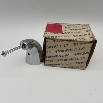 DELTA H74 HANDLE BASE ONLY FOR MONITOR SHOWER MISSING BUTTON | eBay