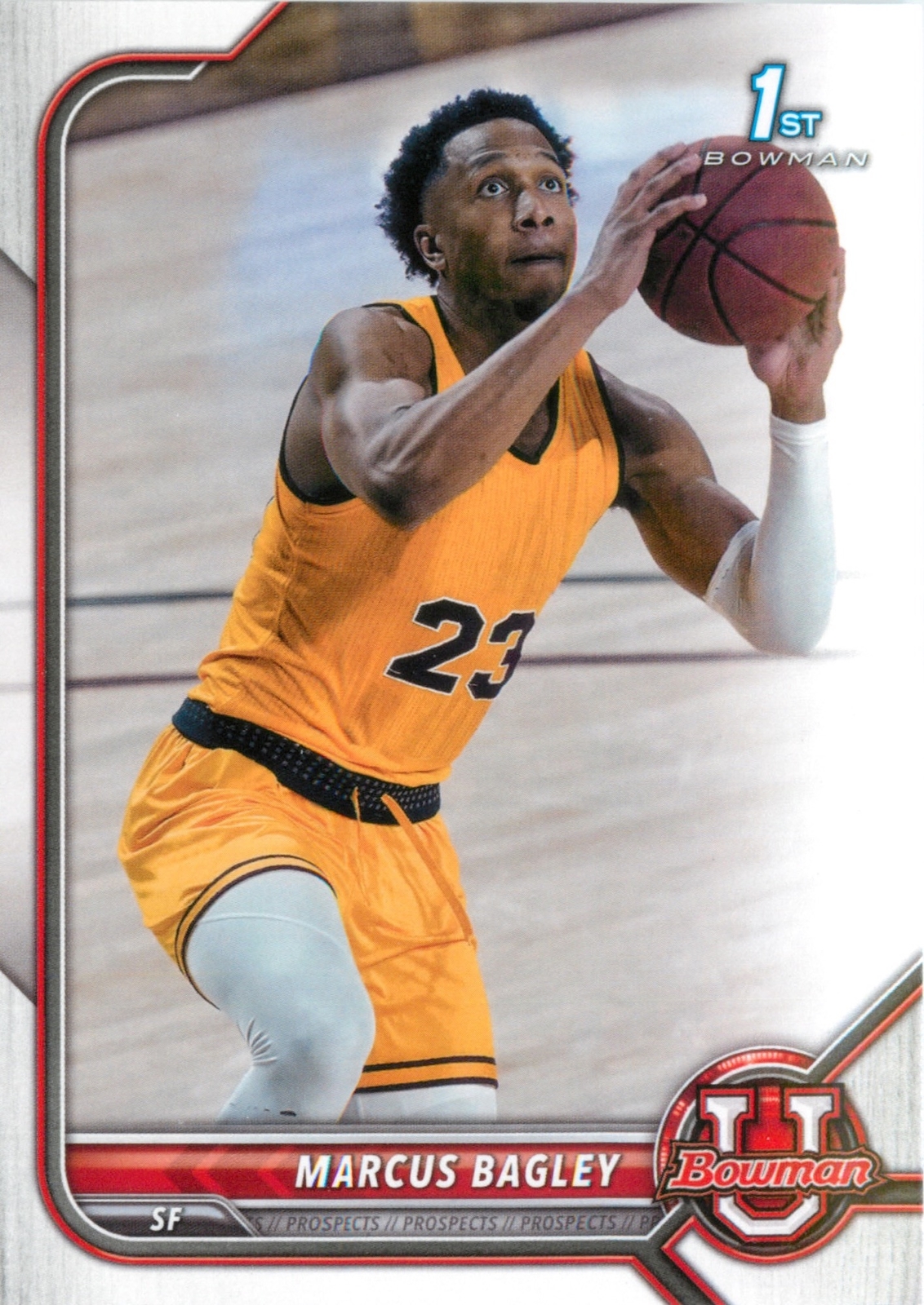Marcus Bagley 2021-22 Bowman University Basketball Prospect Card #65 ...