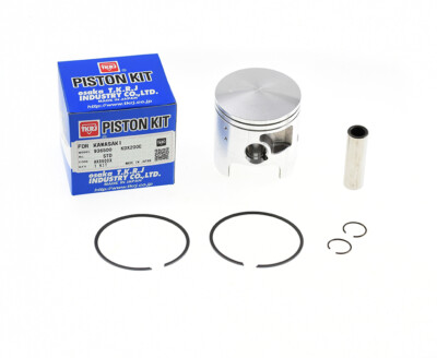 Piston Kit Standard For Kawasaki KDX 200 E 1989 - 1994 (66.00mm) | eBay UK