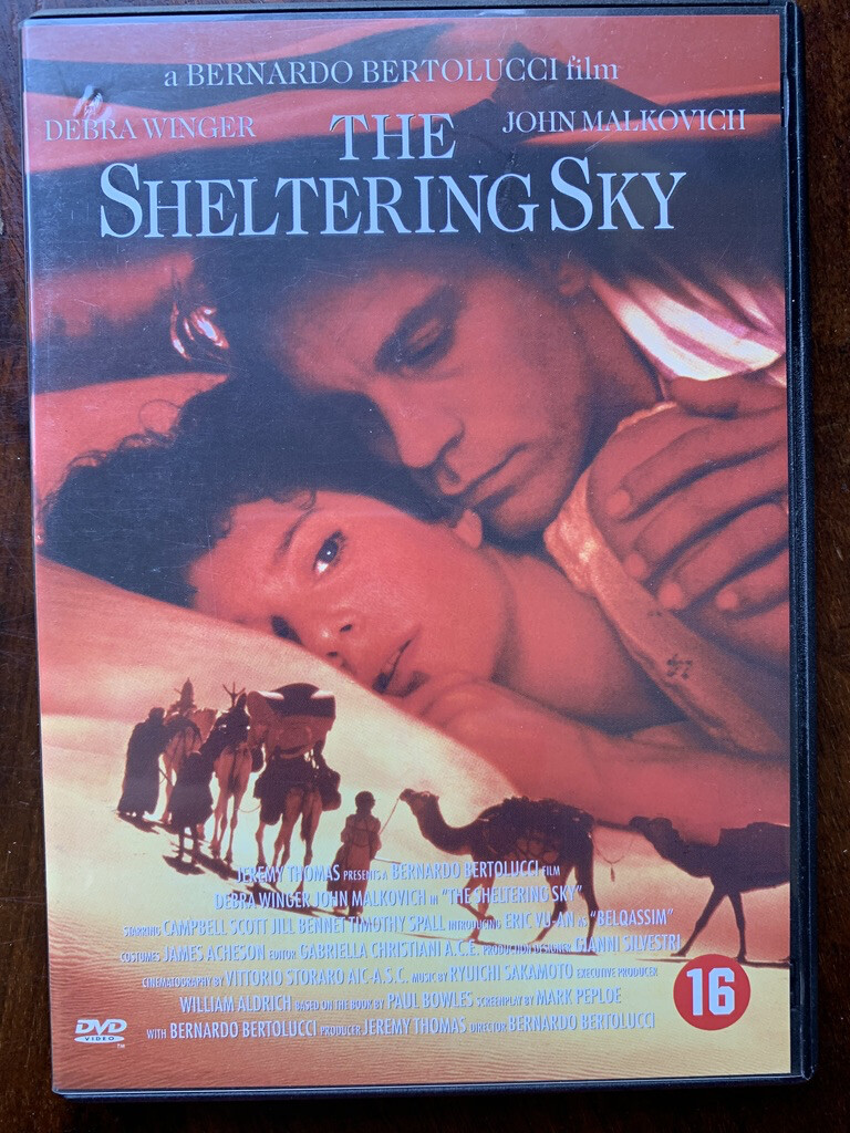 The Sheltering Sky Movie