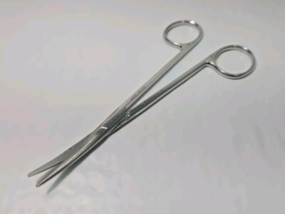 Jarit 100-251 Surgical Curved Metzenbaum-Lahey Scissors 5.5" Length | eBay