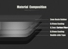 2x Carbon Fiber Gear Shift Frame Trim Cover Fit for Kia k5 Optima 2011 ...