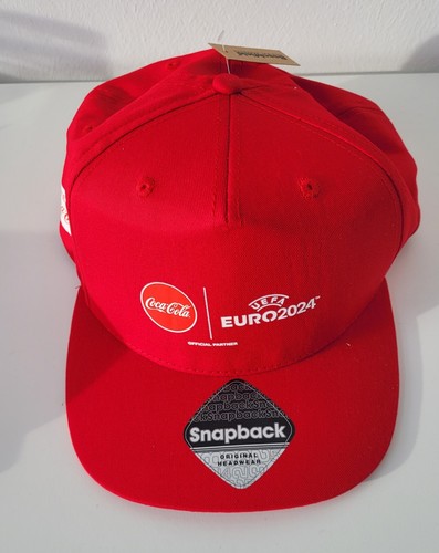 rote Coca-Cola Kappe Euro 2024 - neu - | eBay