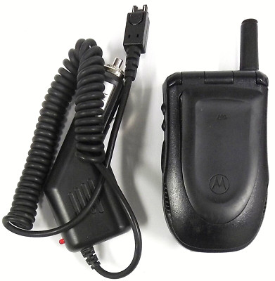 Motorola i series i60c - Black and Blue ( Nextel ) Rare iDEN PTT Phone ...