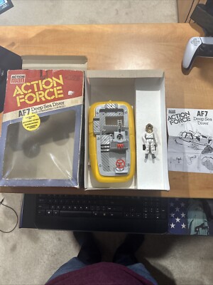 GIJoe Action Force AF7 MISB | eBay