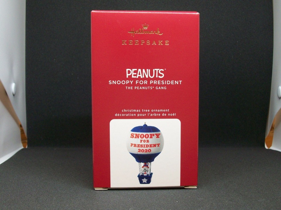 Hallmark 2020 Snoopy for President - Limited Edition - Peanuts - NIB | eBay