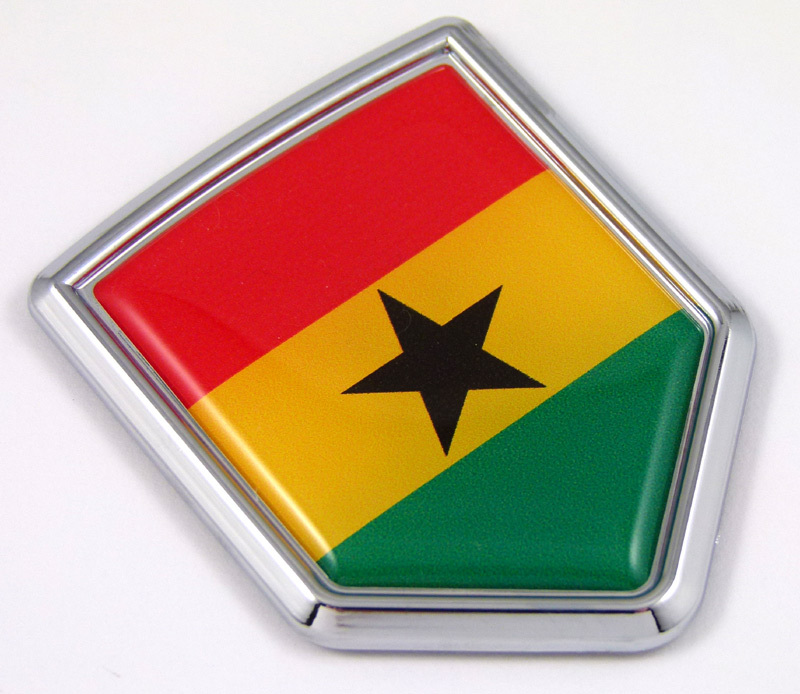Ghana Flag Logo