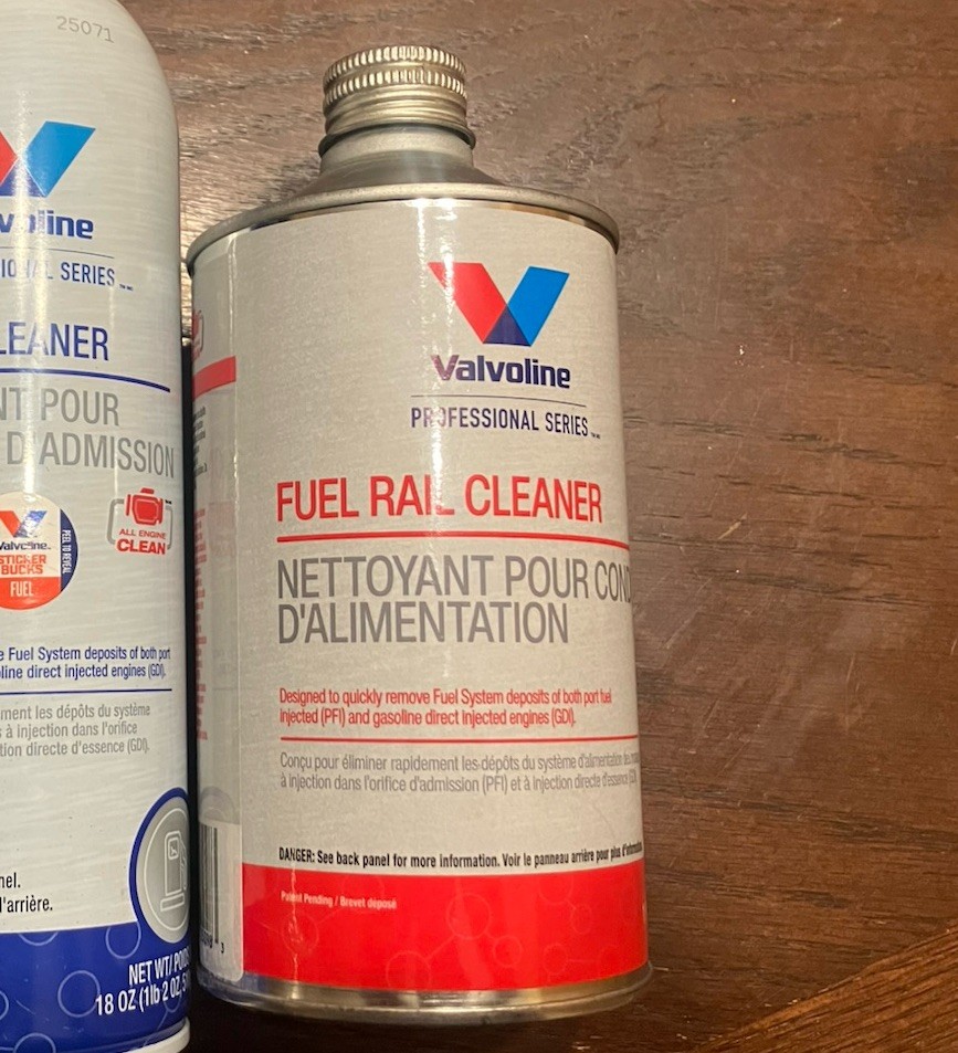 Valvoline VPS All Engine Fuel Rail Cleaner Fuel System Cleaner GDI ...