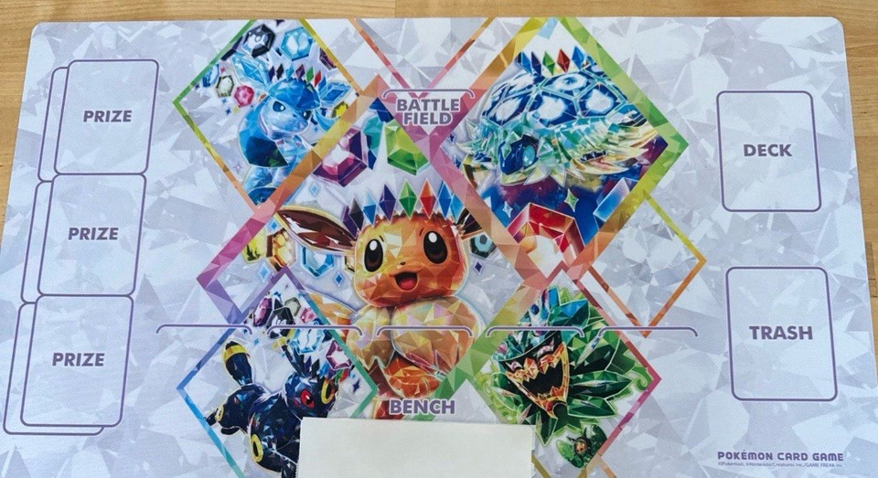 Pokemon Prismatic Evolution Playmat SPC SHIPS NOW 🔥 | eBay