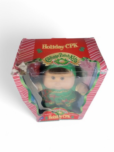 CPK Cabbage Patch Kids Holiday Doll Christmas KACI SILVIA - Wal-Mart Exclusive 191726377191| eBay