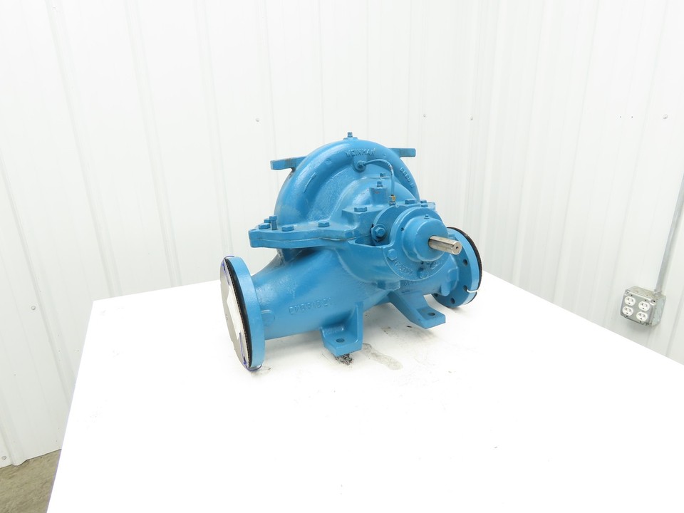 Crane Weinman 4L2-Y6 Split Case Centrifugal Pump 5x4" Flanged ...