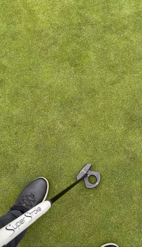 Lab Golf DF3 38" RH Putter with Counterbalance Black Accra Shaft ...