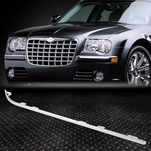 For 05-10 Chrysler 300 Chrome Front Driver Side Bumper Impact Strip ...