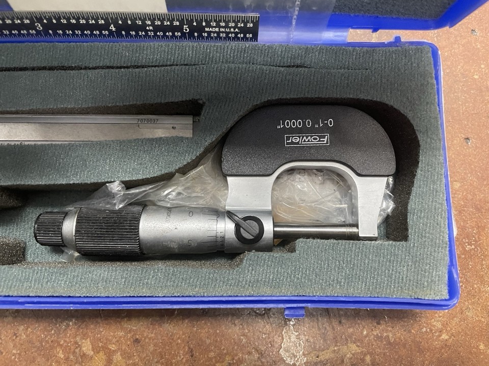 fowler micrometer set | eBay