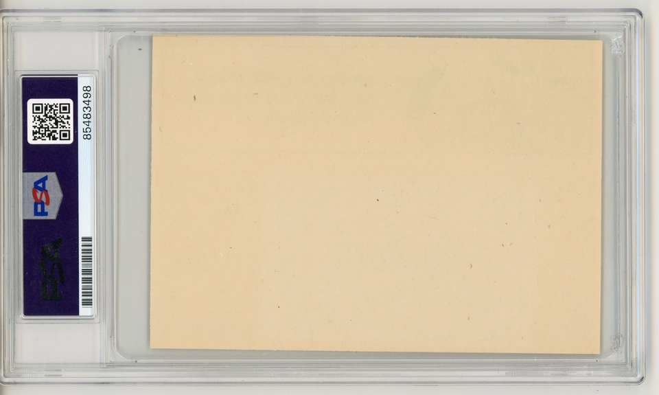 Harry Houdini ~ Signed Authentic Signature on Autograph Card ~ PSA DNA ...