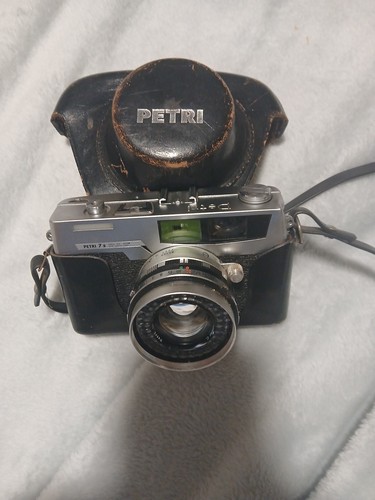 Petri 7 S Circle Eye System 35mm Film Camera Rangefinder With Case | eBay