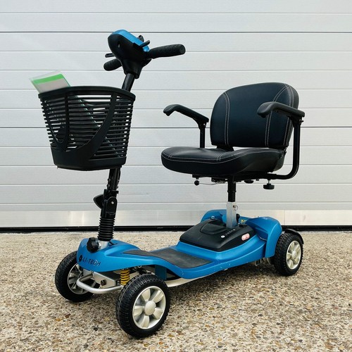 Li-Tech Neon 15 Lightweight Portable Boot Mobility Scooter Buggy - 15 ...
