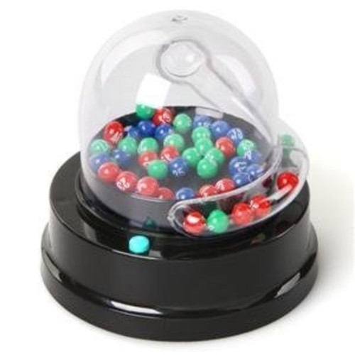 POKAH Electric Lotto Machine Free Shipping with Tracking number New ...