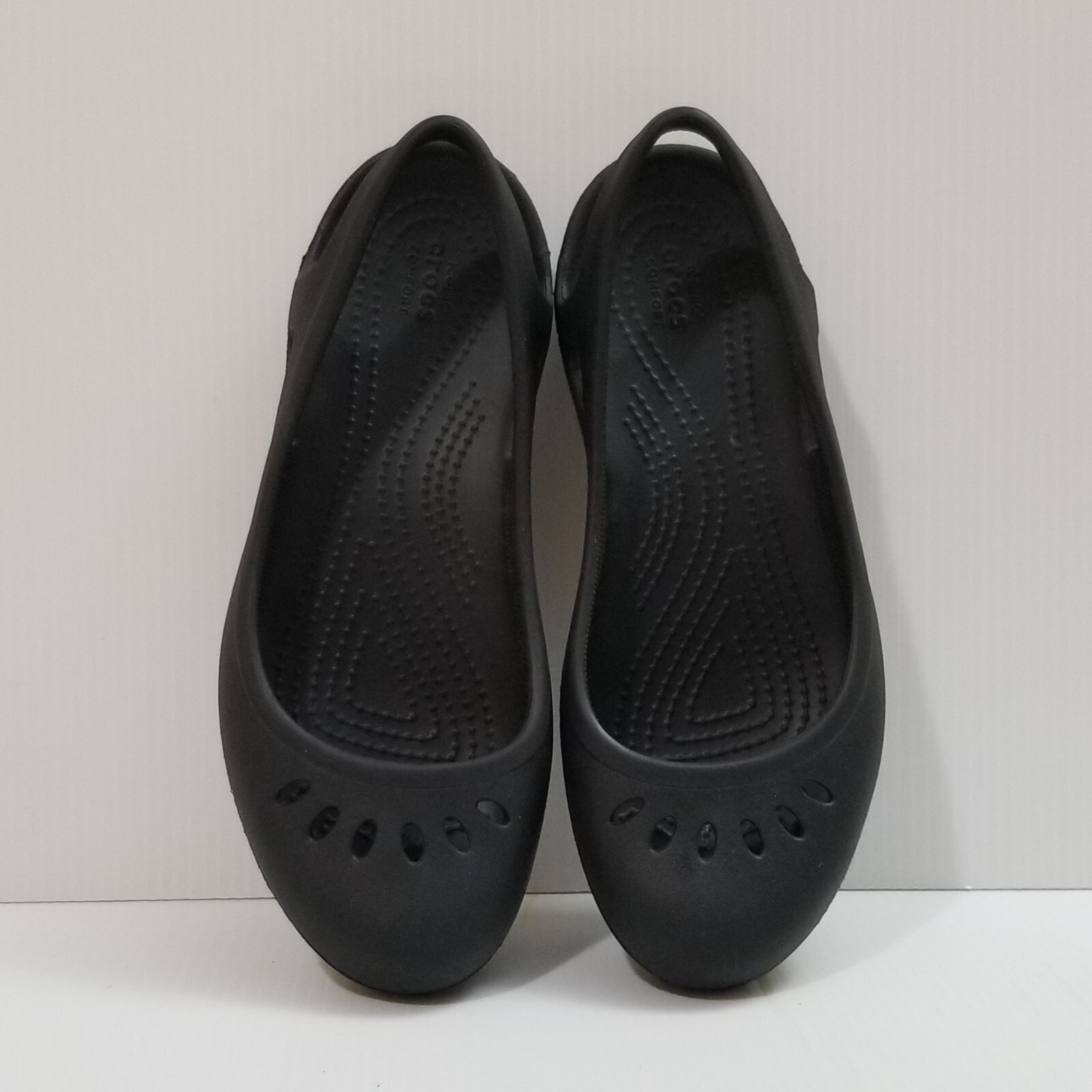 Crocs Kadee Iconic Comfort Ballet Flats Slip On Crosl… - Gem