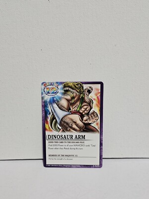 Rare Zatch Bell Card TCG First Edition Dinosaur Arm | eBay